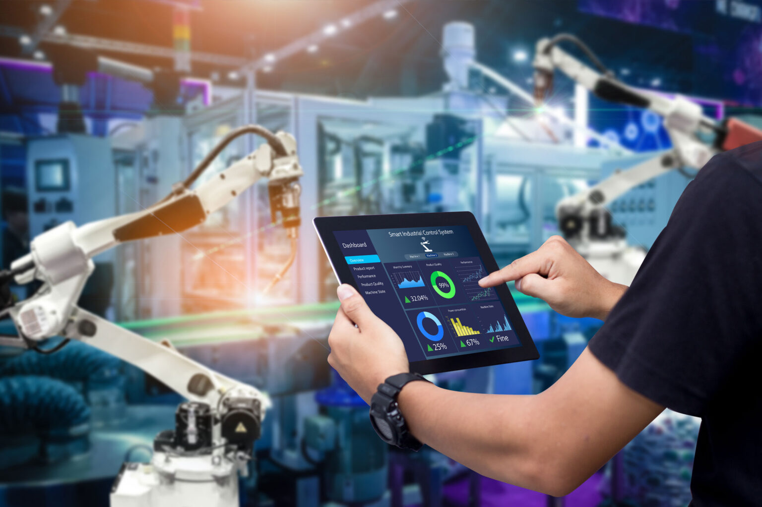 Smart factory and resilient infrastructures - aggity